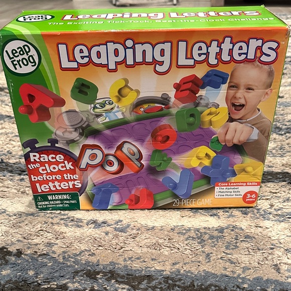 Leapfrog | Toys | Leapfrog Leaping Letters Interactive Game Multicolor ...